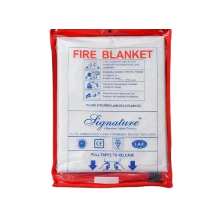 Fire Extinguisher Blanket – 2X Reliable Flame Protection